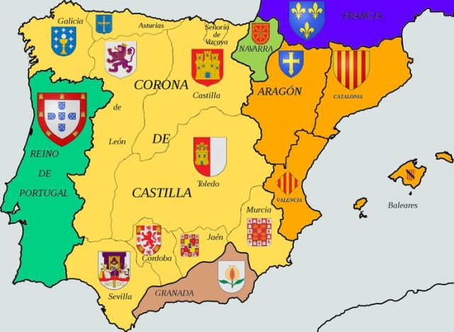 SPAIN IN THE 12TH AND 13TH CENTURIES – 2travellingacrosstime / Viajando ...