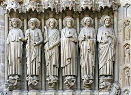 GOTHIC SCULPTURE – 2travellingacrosstime / Viajando a través del tiempo 2