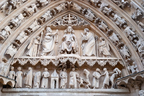 GOTHIC SCULPTURE – 2travellingacrosstime / Viajando a través del tiempo 2