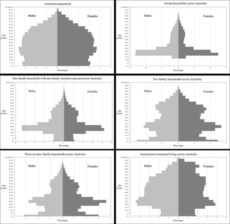 TYPES OF POPULATION PYRAMIDS – 2travellingacrosstime / Viajando a ...